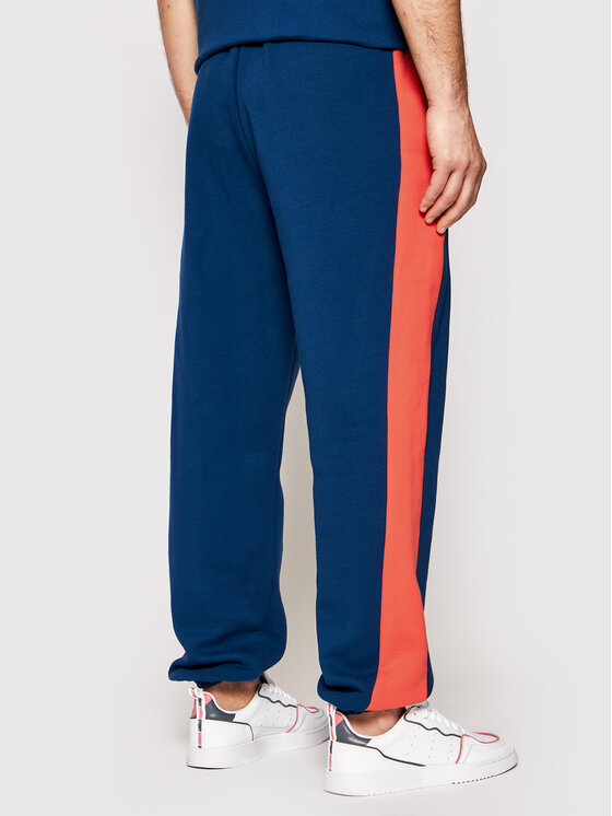 PLNY Textylia Pantalon jogging Stanford PT-SP-K2-00004 Bleu marine ...