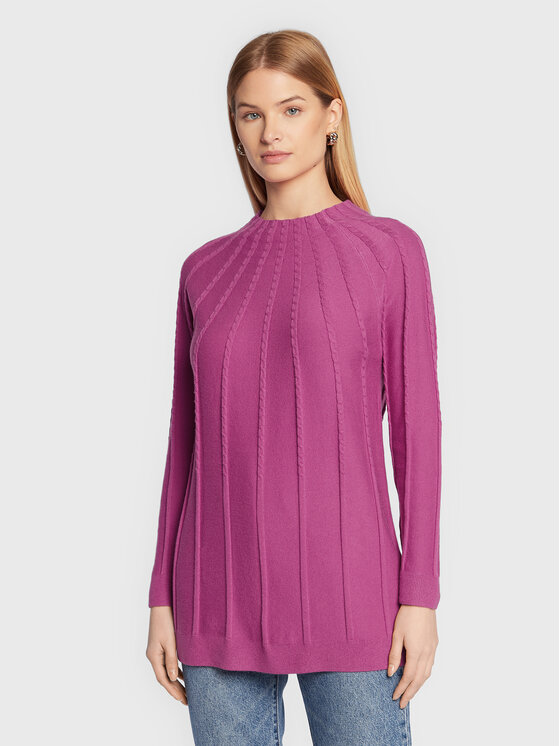 Olsen Džemper Comfy Code 11003856 Ružičasta Regular Fit | Modivo.hr