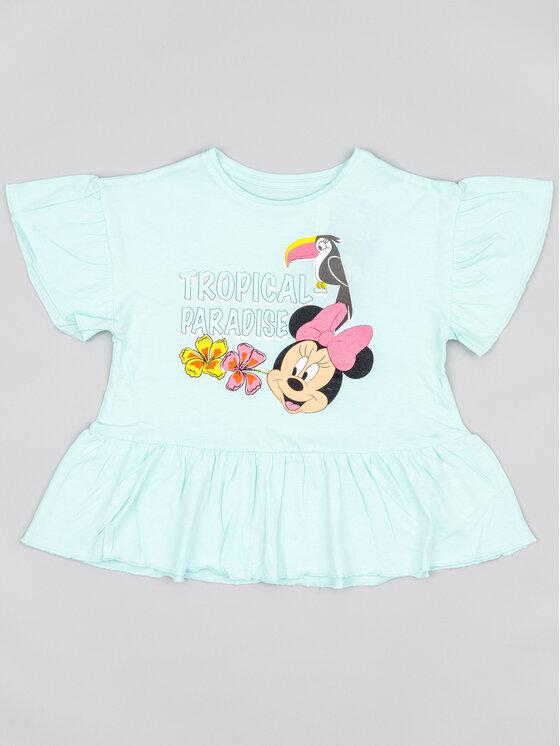 Zippy T-Shirt Myszka Minnie ZKGAP0303 23032 Niebieski Regular Fit ...