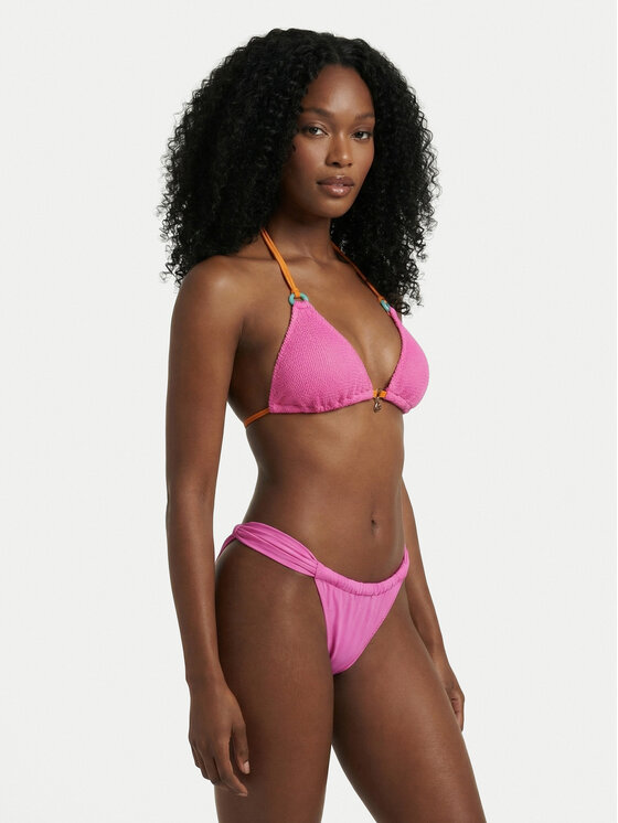 Banana Moon Dół od bikini Ola Colorsun LQA83 Różowy | Modivo.pl