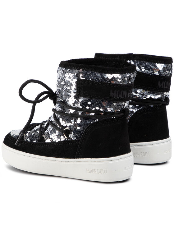 Moon Boot Snehule Mb Pulse Mid Jr Girl Disco 34061300001 M Čierna ...