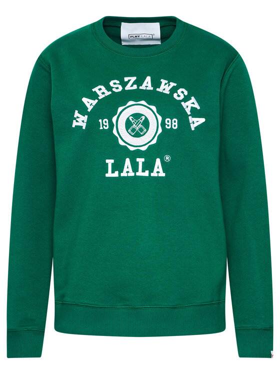 PLNY LALA Jopa Warszawska Lala PL-BL-RG-00057 Zelena Regular Fit ...