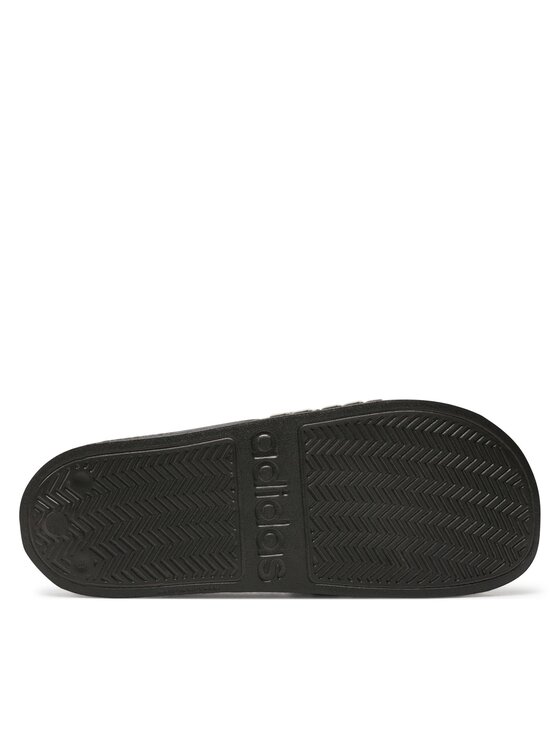 adidas Klapki adilette Shower Slides IG3683 Zielony | Modivo.pl