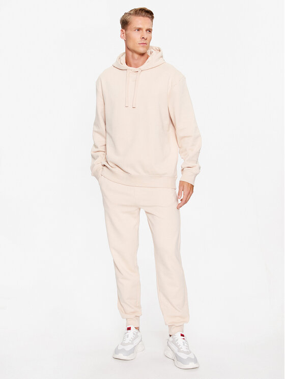 Hugo Sportinis kostiumas Dapodayote 50492581 Smėlio Relaxed Fit | Modivo.lt