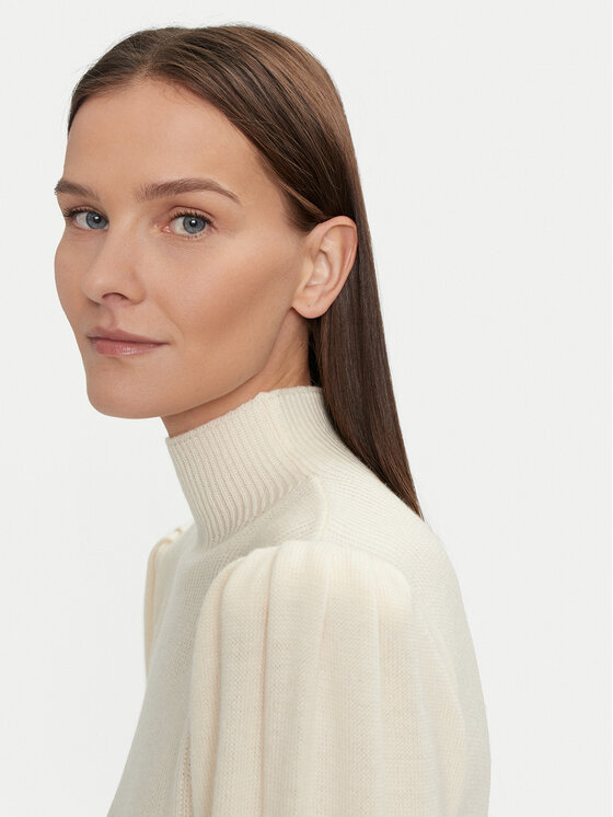 Luisa Spagnoli Трикотажна сукня Magalin 58414 Écru Regular Fit | Modivo.ua