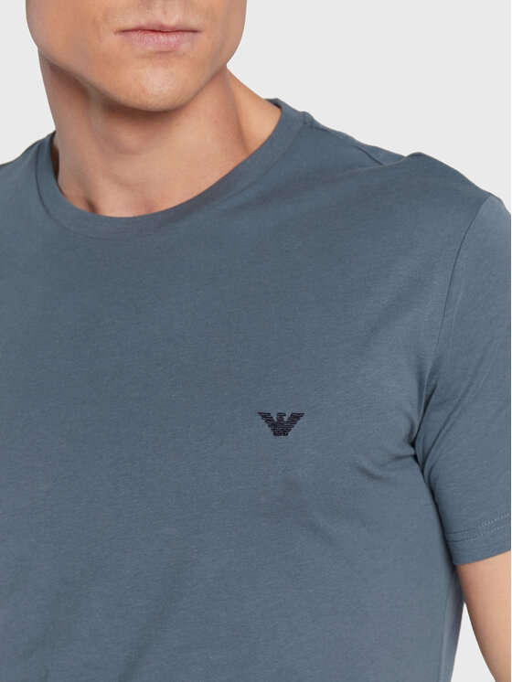 Emporio Armani Underwear Pyžamo 111360 2F567 17636 Tmavomodrá Regular ...