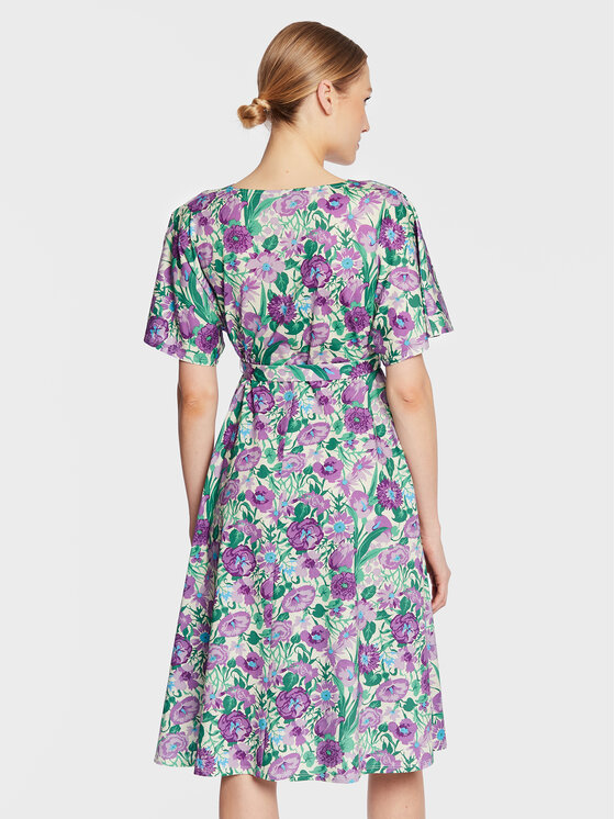 Weekend Max Mara Rochie de zi Dizzy 23562106 Violet Regular Fit | Modivo.ro