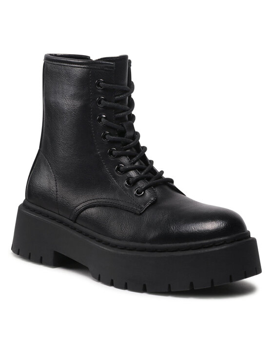 DeeZee Botine H120101-01 Negru | Modivo.ro