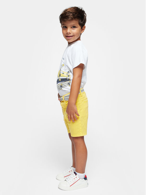Mayoral Tricou 3017 Alb Regular Fit | Modivo.ro