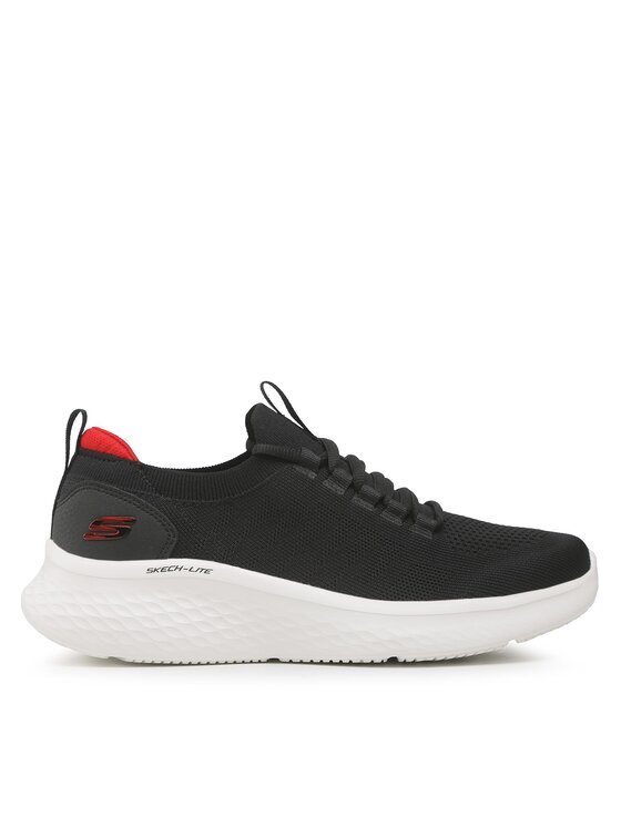 Skechers Sneakers Faint Flair 232593/BKRD Schwarz | Modivo.de