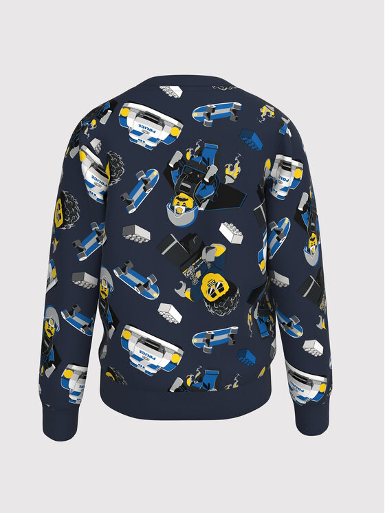 LEGO Sweatshirt 12010606 Dunkelblau Regular Fit | Modivo.de