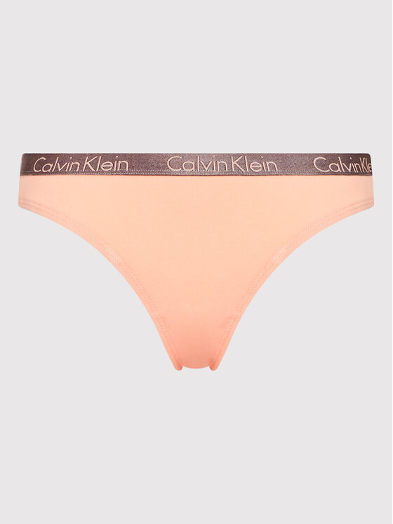 Calvin Klein Underwear Set 3 Perechi De Chiloți De Damă Clasici 000qd3561e Colorat Modivoro