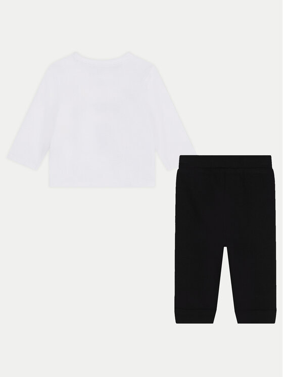 Karl Lagerfeld Kids Σετ μπλουζάκι και κολάν Z30289 M Έγχρωμο Regular ...