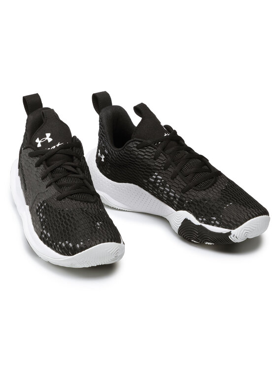 Under Armour Buty do koszykówki Ua Spawn 3 3023738-001 Czarny | Modivo.pl