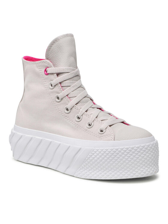 Converse Sportbačiai Ctas Lift 2x Hi 571676C Smėlio | Modivo.lt
