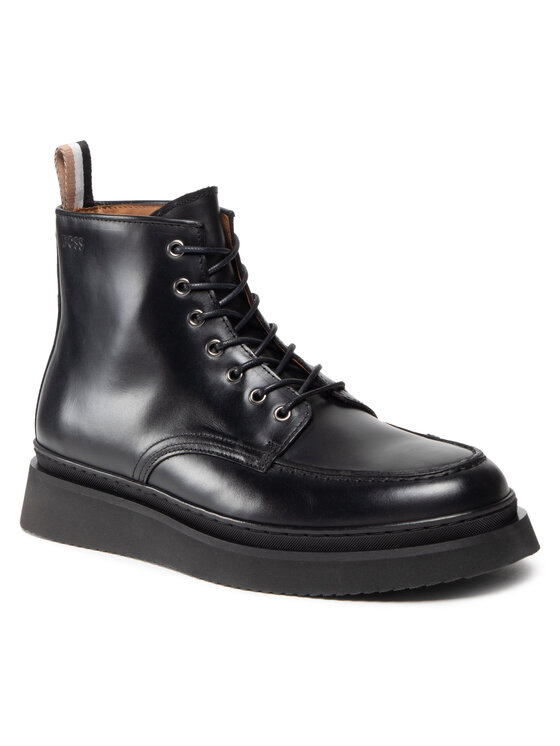 Boss Kozaki Rainard 50480350 10245543 01 Czarny | Modivo.pl