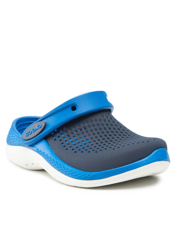 Crocs Klapki Literide 360 Clog K 207021 Granatowy | Modivo.pl
