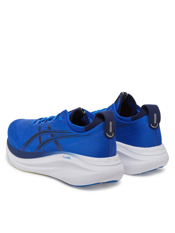 Asics Buty do biegania Gel-Nimbus 27 1011B958 Niebieski | Modivo.pl