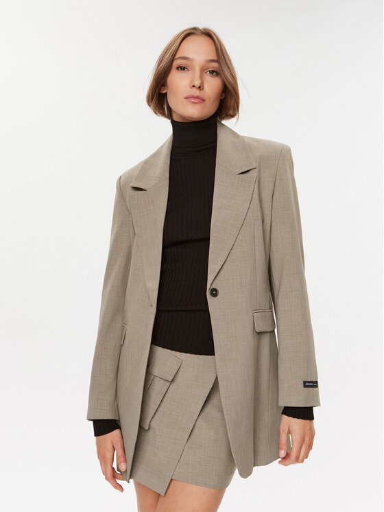 Herskind Zakó Nat 4971519 Bézs Regular Fit | Modivo.hu