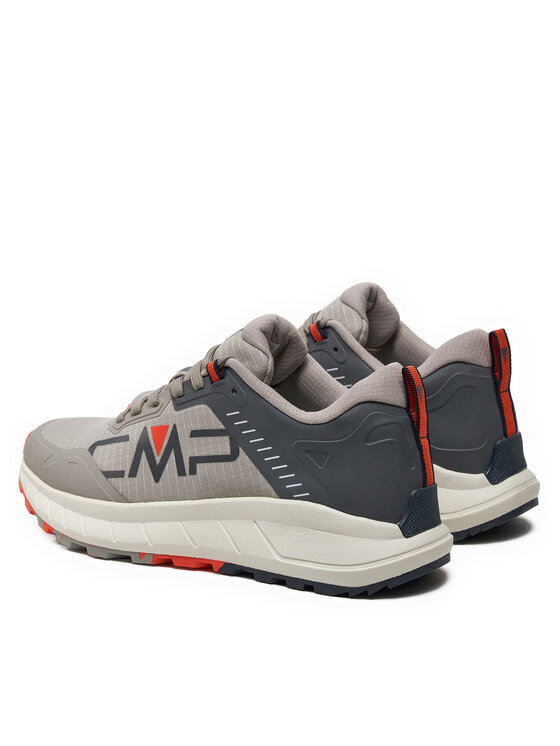 CMP Sneakersy Hamber Lifestyle 3Q85487 Szary | Modivo.pl
