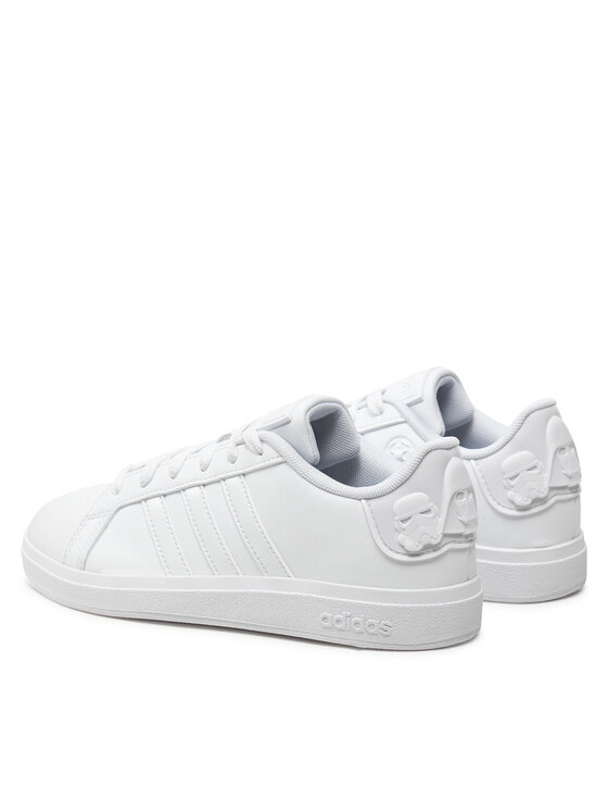 adidas Sneakersy STAR WARS Grand Court 2.0 K IH7532 Biały | Modivo.pl