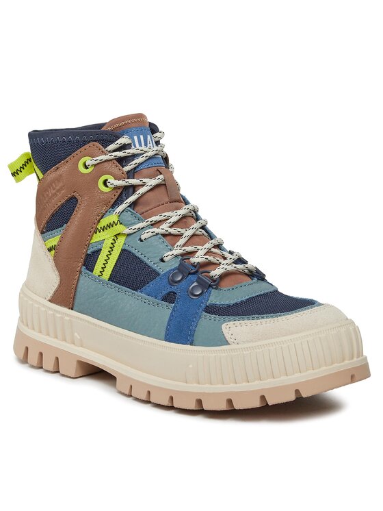 Palladium Planinarske cipele Pallashock Outcity 98877-425-M Plava ...