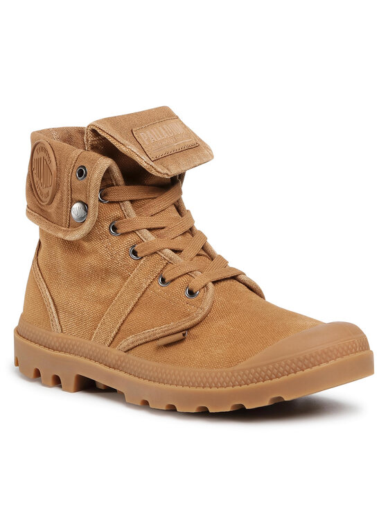 Palladium Planinarske cipele Pallabrouse Baggy 02478-257-M Smeđa ...