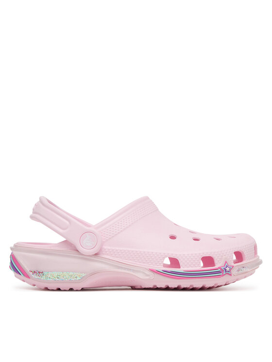 Crocs Klapki Star Sparkle Shaker Clog 211609 Różowy | Modivo.pl