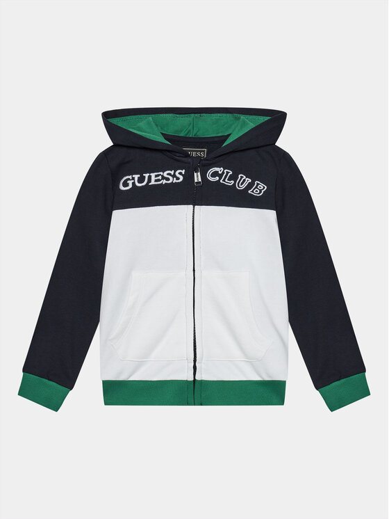 Guess Jogginganzug N4RG01 KA6R3 Dunkelblau Regular Fit | Modivo.de