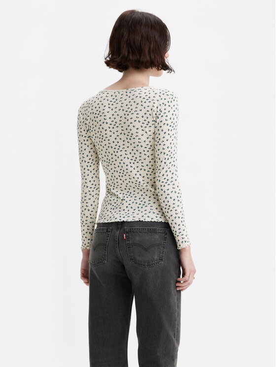 Levi's® Halenka Dry Goods A5910-0002 Écru Regular Fit | Modivo.cz