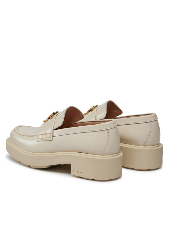PINKO лоуфъри с дебела подметка Tina 01 SD0001 P006 Екрю | Modivo.bg