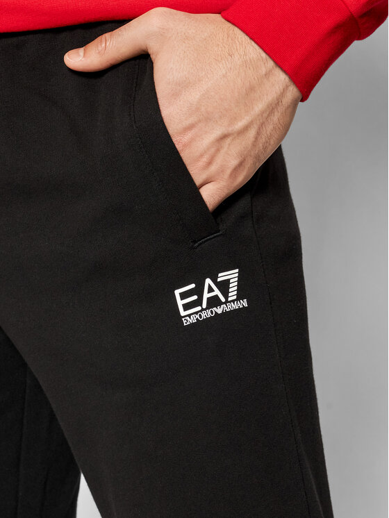 Ea7 Emporio Armani Teplákové Kalhoty 8npp51 Pj05z 1200 Černá Regular