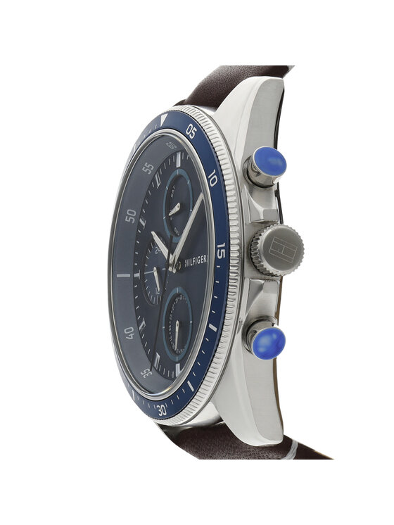Tommy Hilfiger Zegarek Parker 1791837 Brązowy | Modivo.pl
