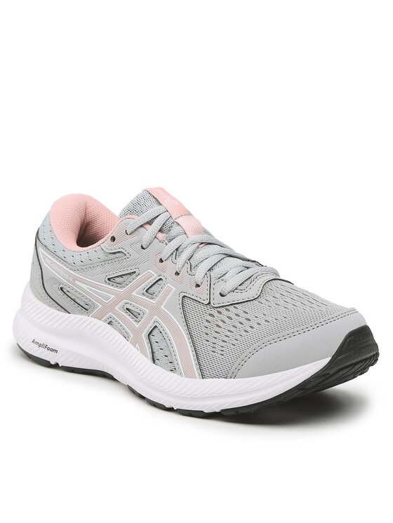 Asics Buty do biegania Gel-Contend 8 1012B320 Szary | Modivo.pl