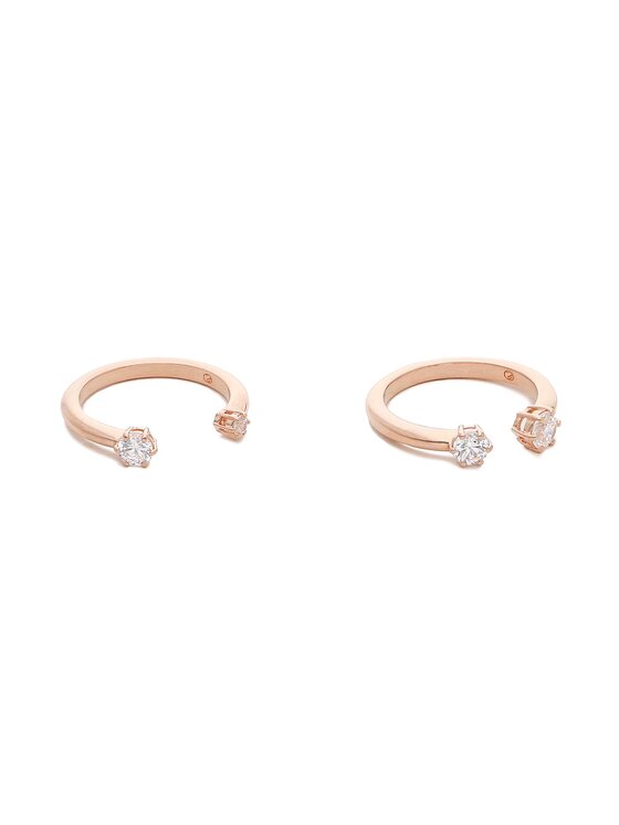 Swarovski 2er-Set Ringe Constella 5640969 Roségold | Modivo.de