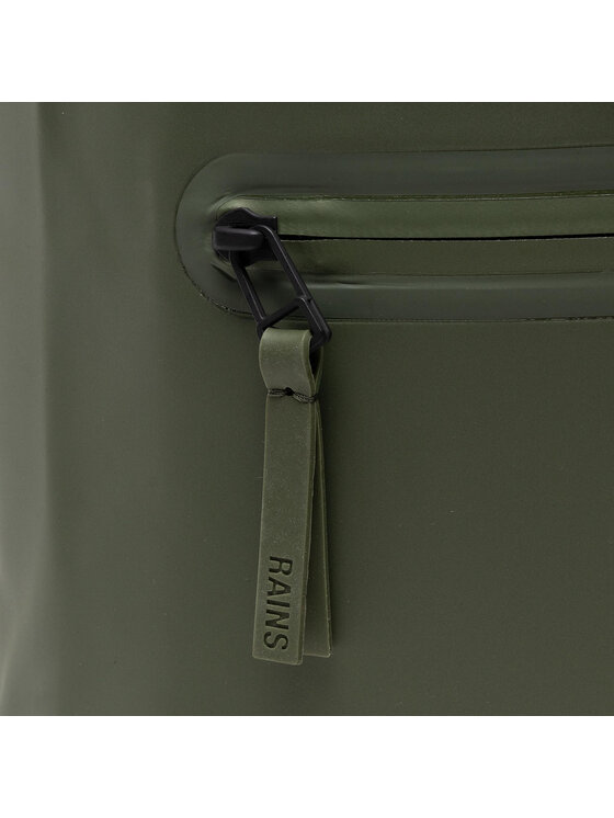 Rains Batoh Rolltop Rucksack 13160 Zelená | Modivo.cz