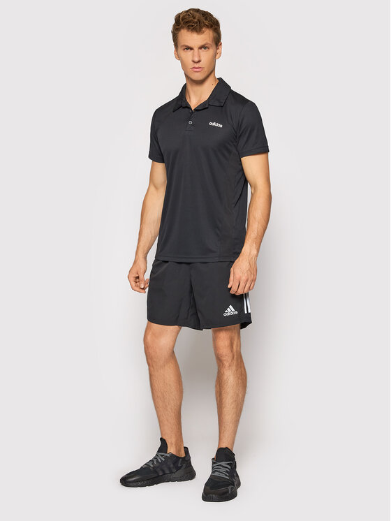 adidas Sporta šorti Own The Run FS9807 Melns Regular Fit | Modivo.lv