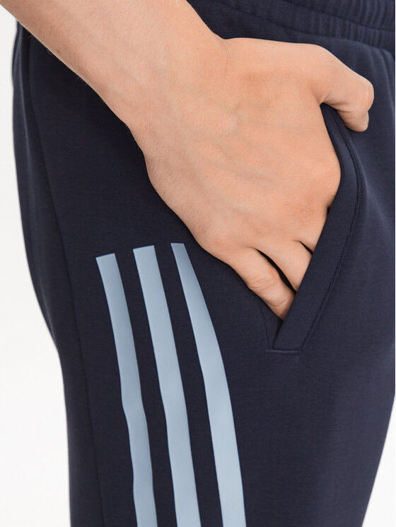adidas Spodnie dresowe Future Icons 3-Stripes Joggers IJ6373 Niebieski ...
