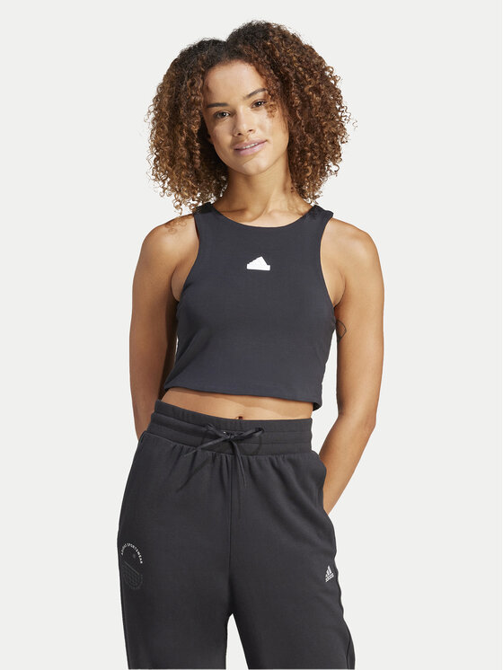 adidas Top City Escape IQ4828 Črna Slim Fit | Modivo.si