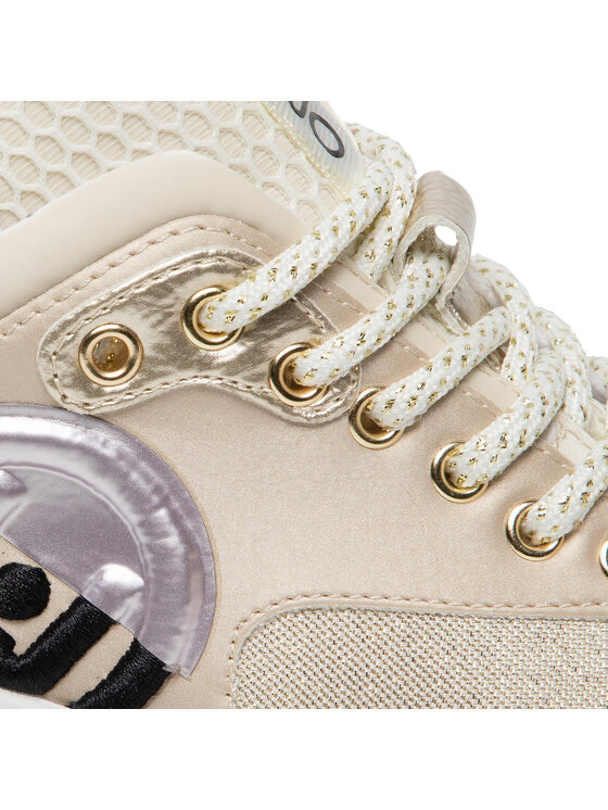 Liu Jo Sneakersy Maxi Wonder Air 2C BA2157 EX014 Złoty | Modivo.pl