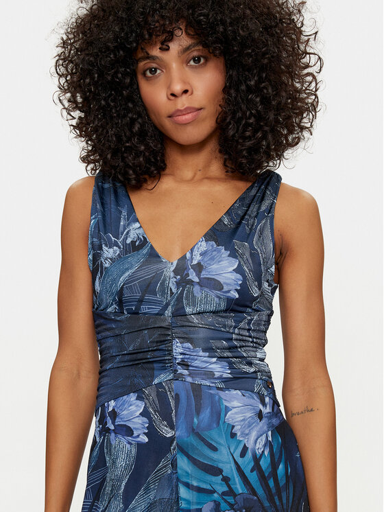 Guess Salopetă Emily W4GD0C KBAC2 Colorat Regular Fit | Modivo.ro