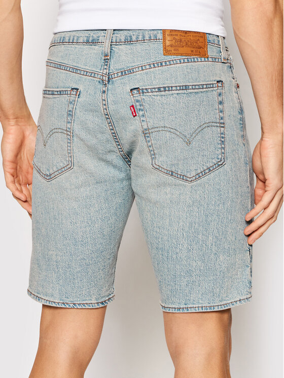 Levi's® Pantaloni scurți de blugi 405™ 39864-0055 Albastru Standard Fit ...