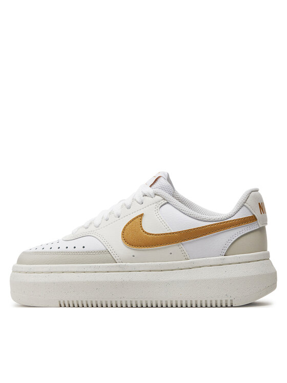 Nike Sneakersy Court Vision Alta DZ5394 100 Biały | Modivo.pl