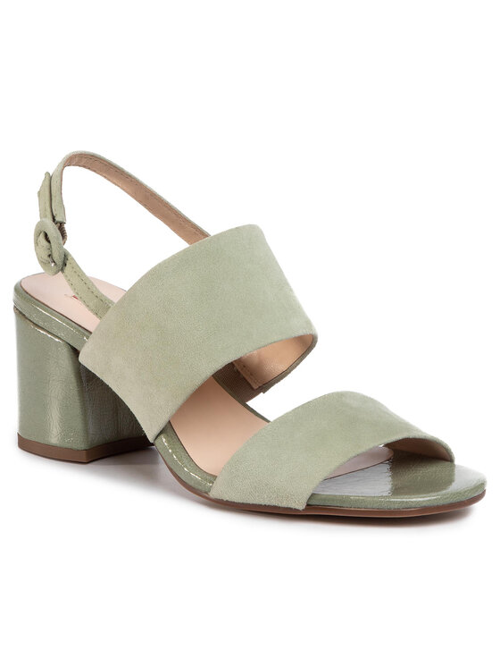 HÖGL Sandały 9-105542 Zielony | Modivo.pl