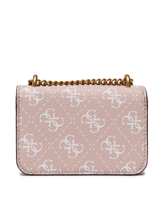 Guess Torebka Alexie Mini HWQB84 16770 Różowy | Modivo.pl
