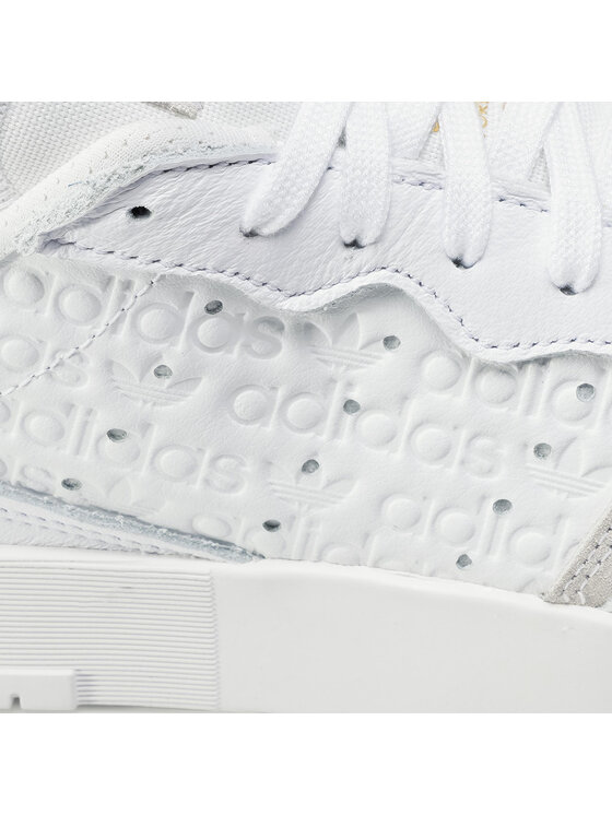 adidas Сникърси Supercourt FU9738 Бял | Modivo.bg