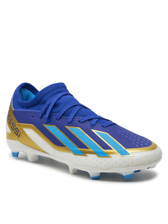 adidas Обувки за футбол X Crazyfast Messi League Firm Ground Boots ...