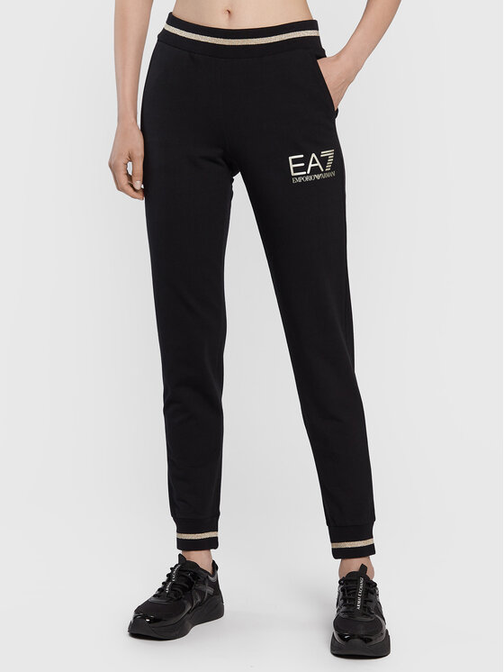 EA7 Emporio Armani Pantalon jogging 6LTP59 TJCQZ 1200 Noir Regular Fit | Modivo.fr