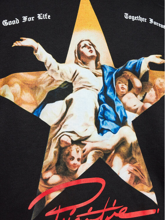 Primitive Bluza Open Arms PAPFA2312 Czarny Regular Fit | Modivo.pl