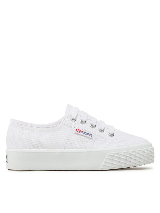 Superga Гуменки 2730 Mid Platform S2127IW Бял | Modivo.bg